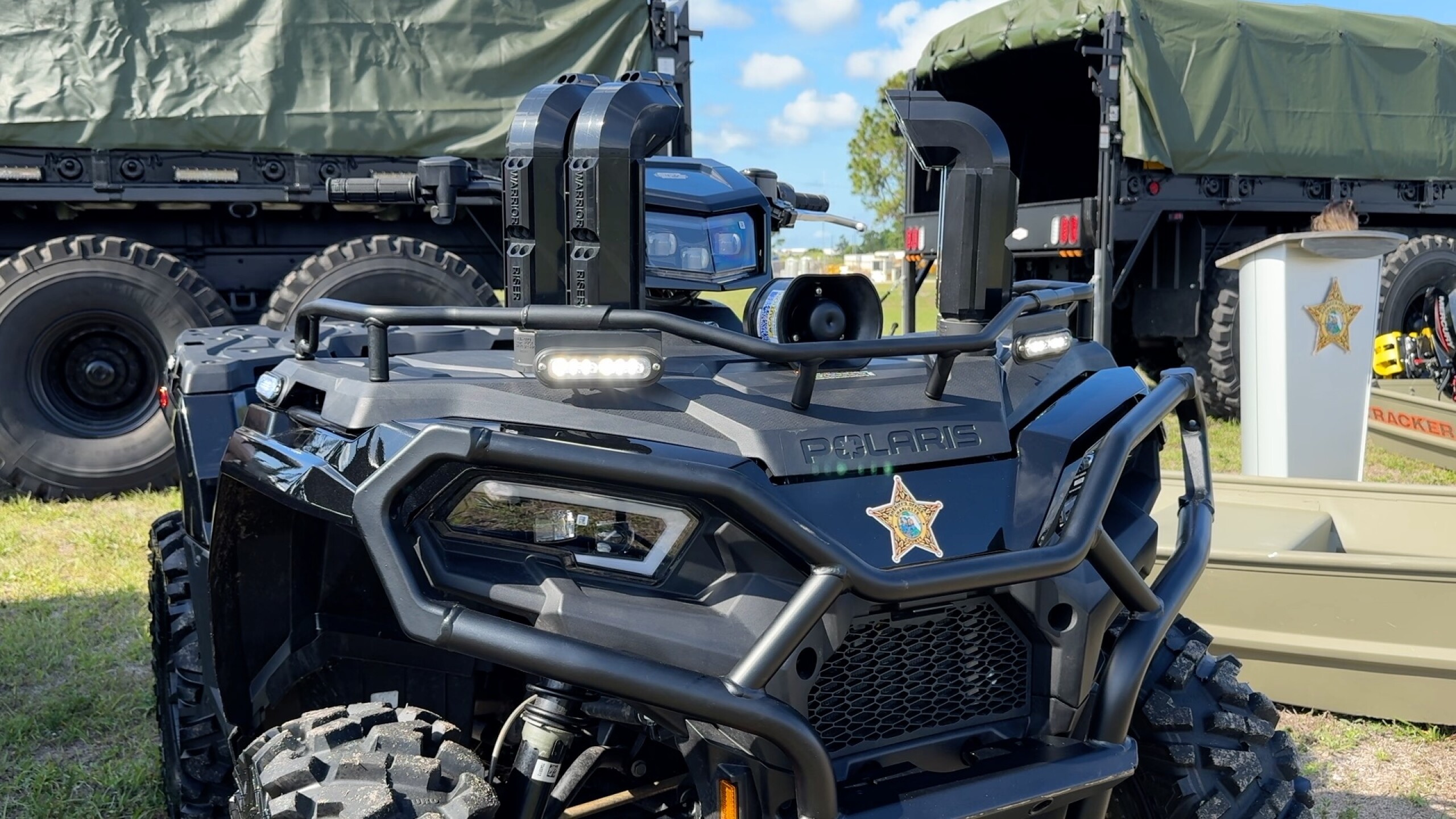 Charlotte Co. Sheriff shows new water rescue vehicles ahead of ...