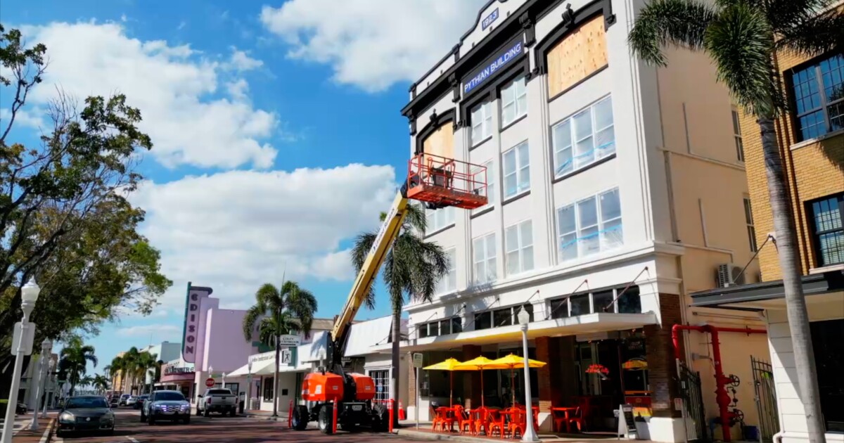 Owners of Richards building downtown ordered to remove unauthorized paint