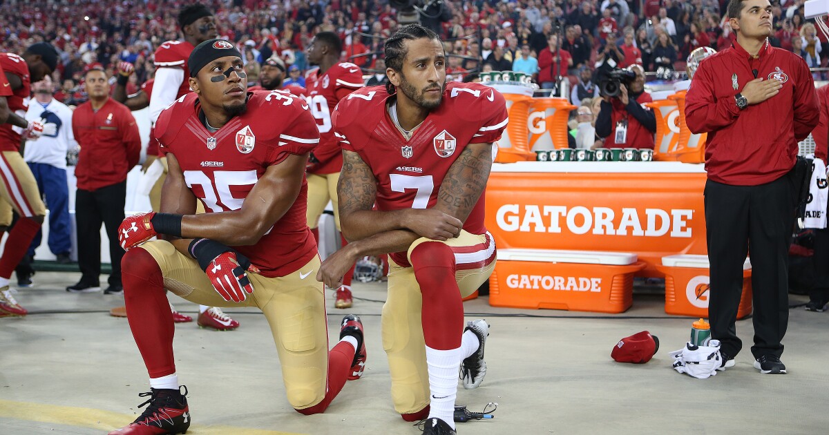 Trump supports Colin Kaepernick rejoining the NFL