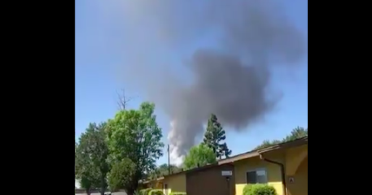 2 missing after Southern California fireworks explosion