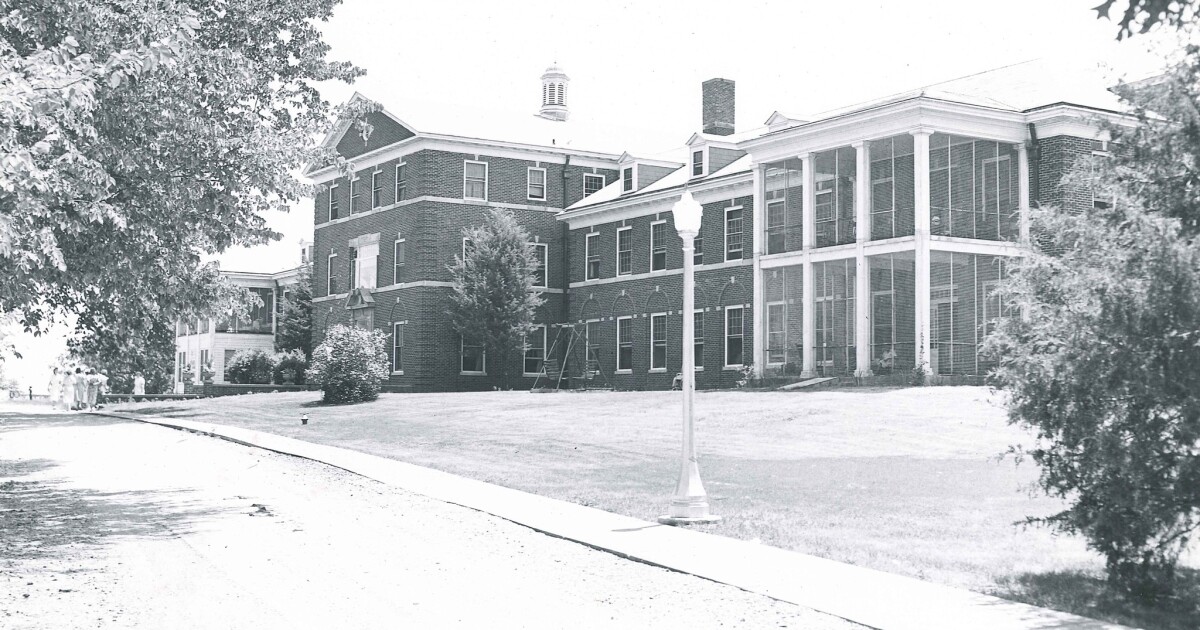 Historic Osawatomie State Hospital buildings to be destroyed in rural ...