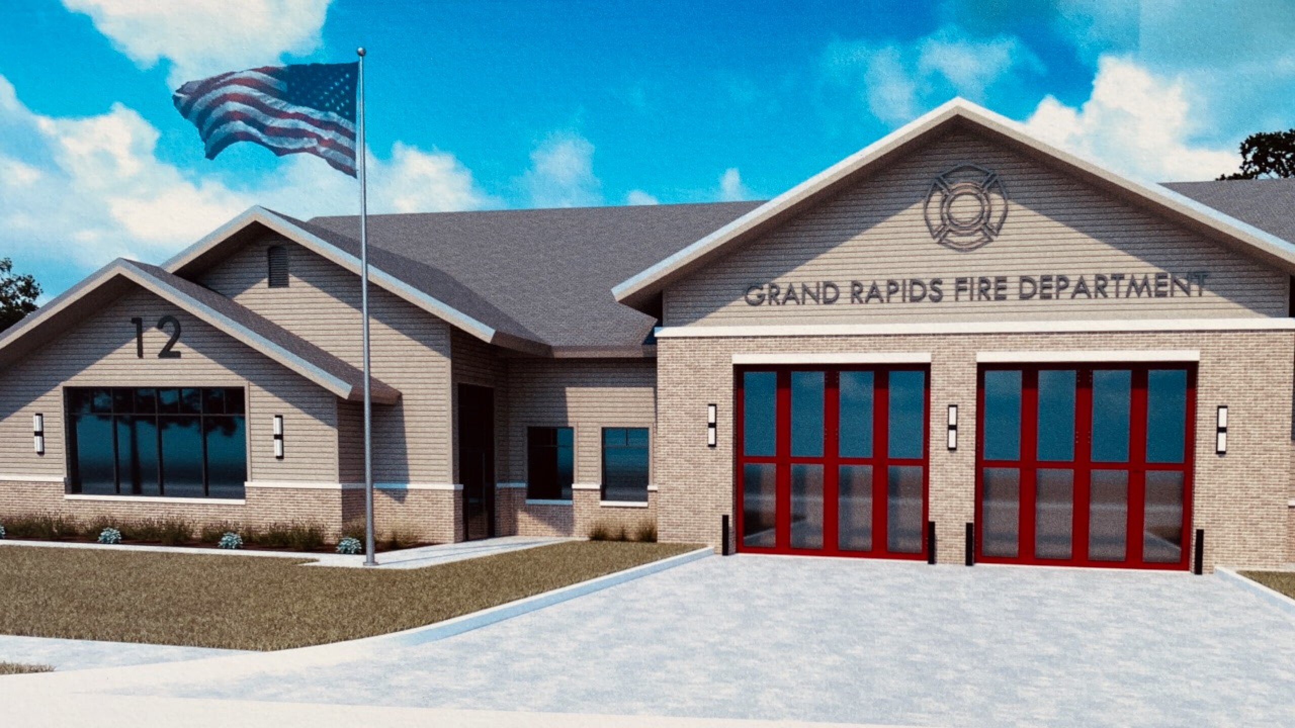 Grand Rapids breaks ground on city's first fire station in 37 years