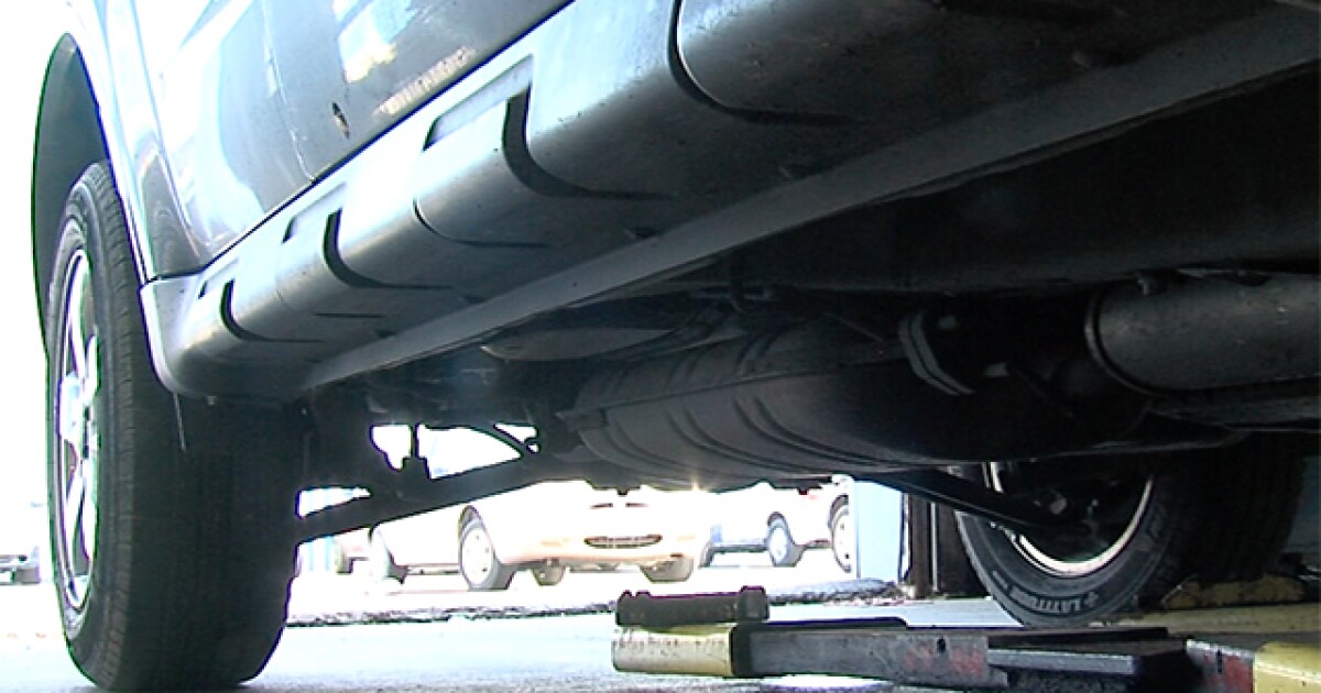 Topping off your gas tank could cost you