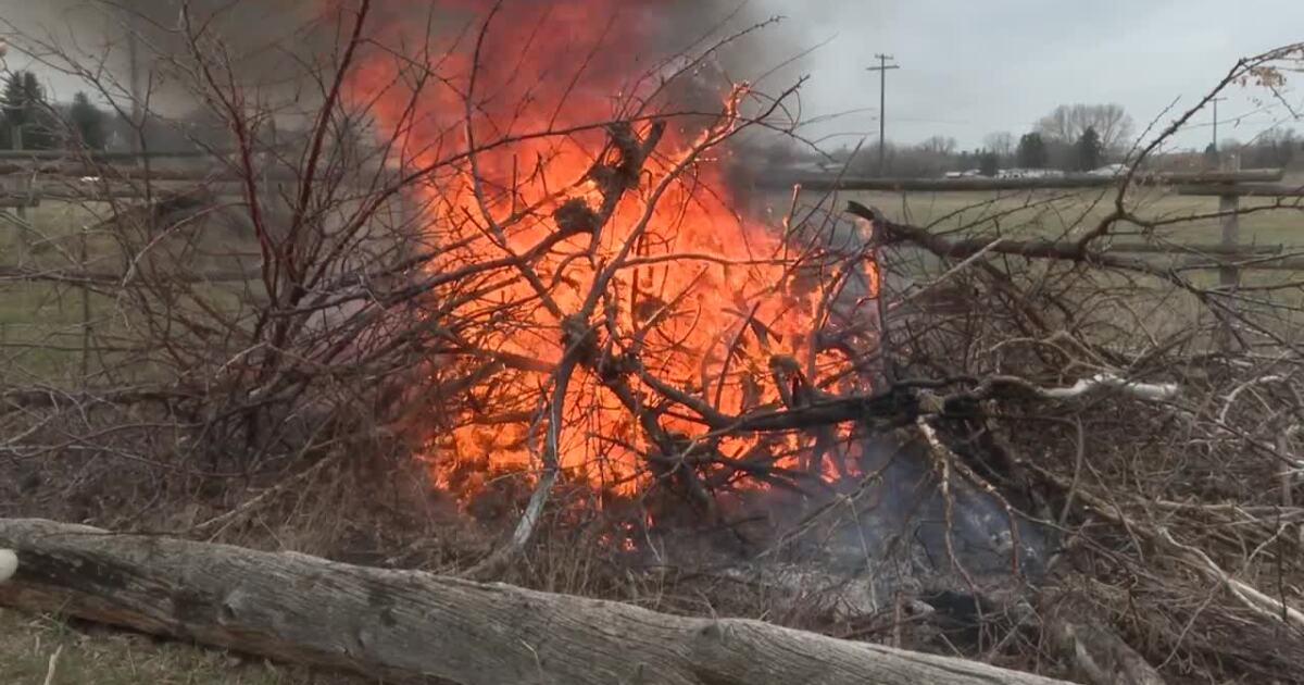 Burn permits required for Lincoln County spring burning