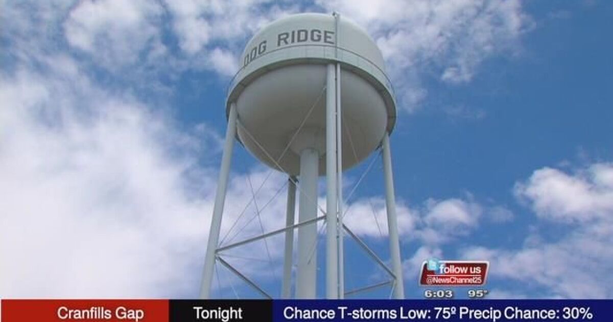 Water restored to Dog Ridge Water Supply customers