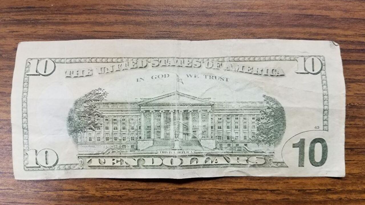 Bogus bucks showing up in Batavia