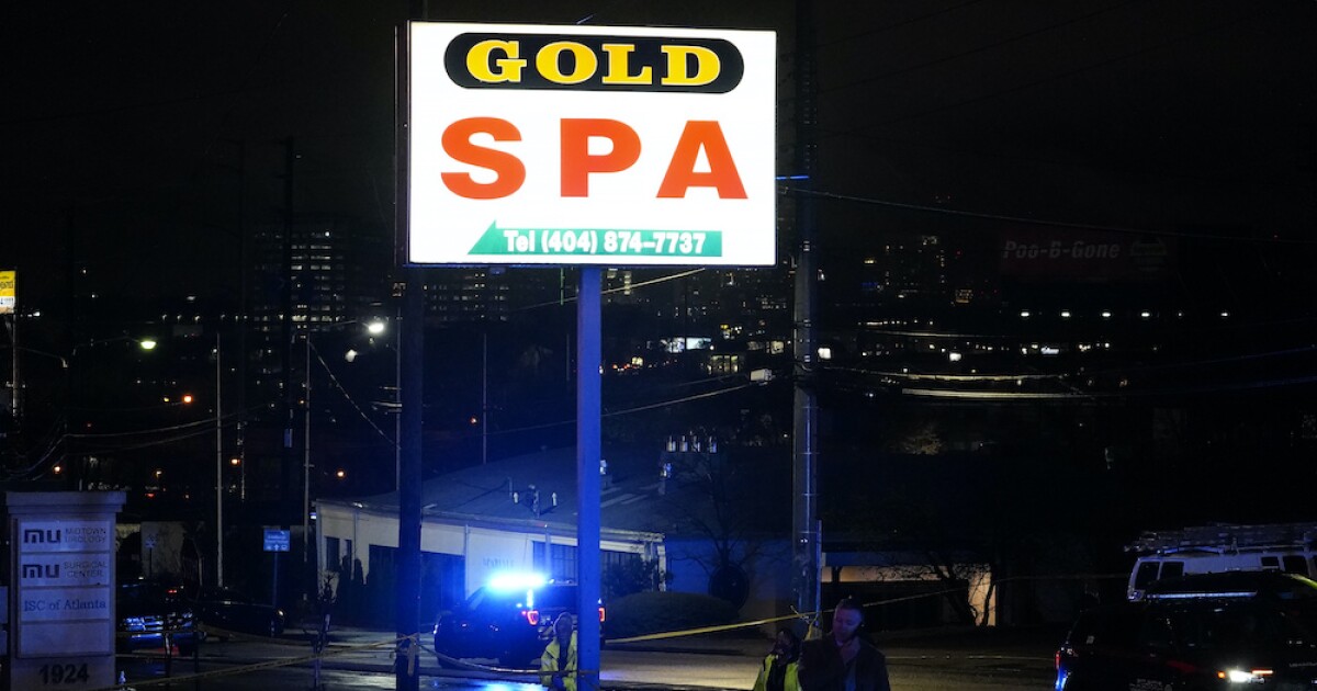 Man pleads guilty to 4 of 8 Atlanta-area spa killings