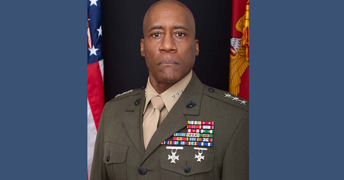 Marines to have first Black 4-star general in their 246-year history