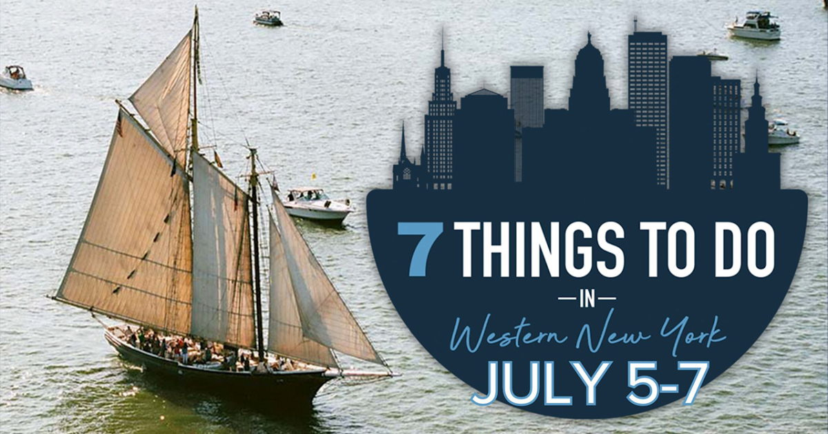 7 things to do in Western New York this weekend: July 5 - July 7
