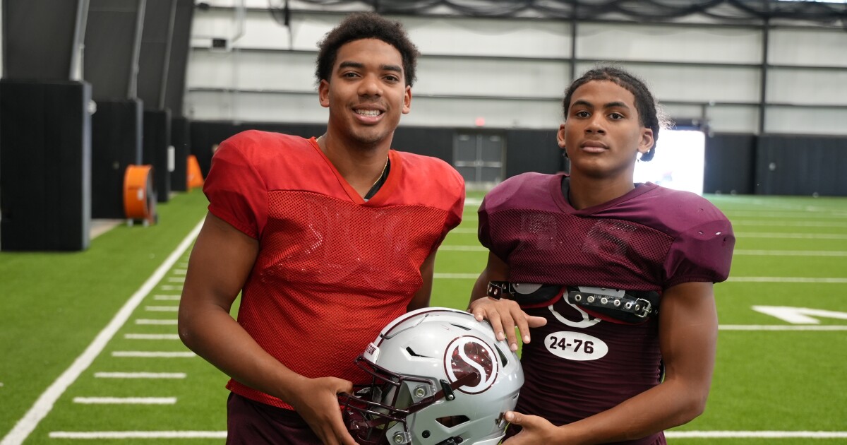 Sinton's Triston Handson and Mykha Green named Game Changer in week 4 ...