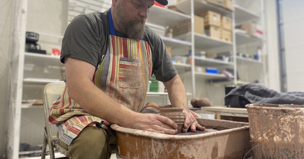 Passion and resilience shown in JMACS Pottery reopening