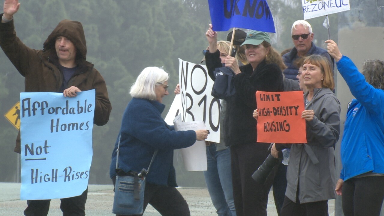 Multiple rallies in University City area over proposed housing units Multiple rallies in University City area over proposed housing units