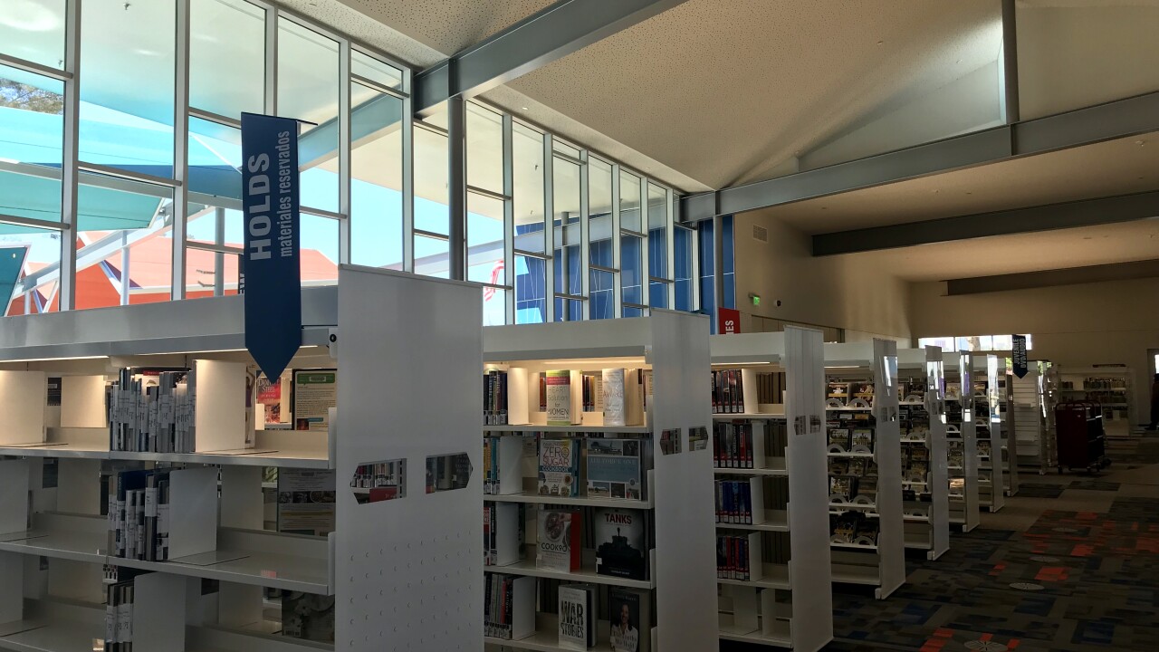 New library opening today on east side of Las Vegas valley
