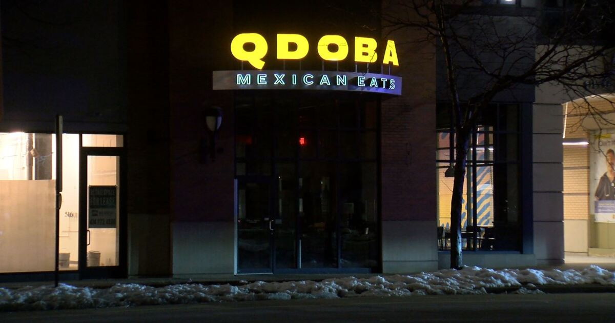 Man charged in connection to Glendale Qdoba robbery 'needed money for a ...