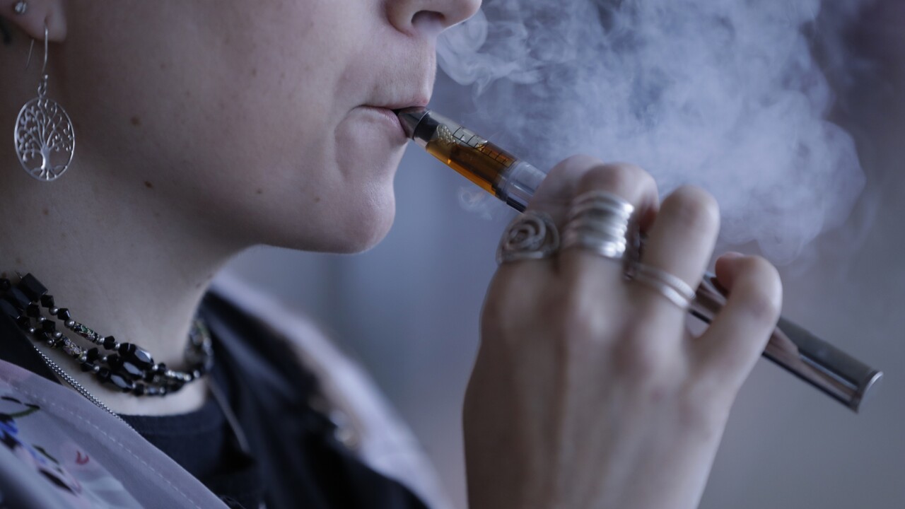 EVALI: The CDC has given a name to the vaping-related lung illness that ...