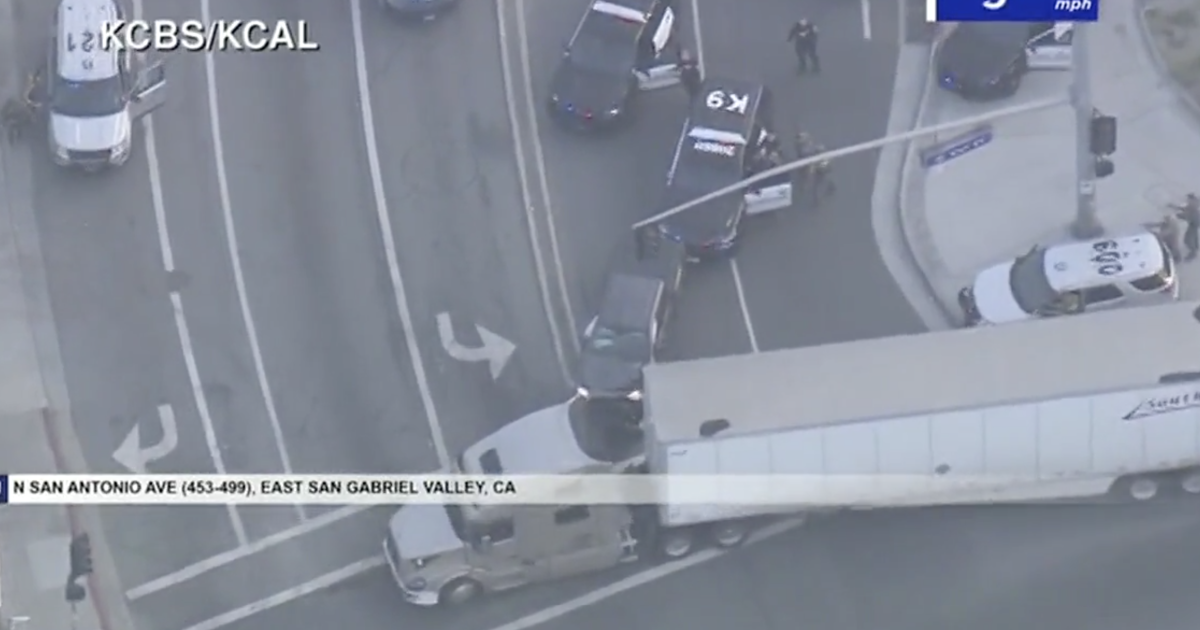 Suspect Leads Authorities On Multi County Chase