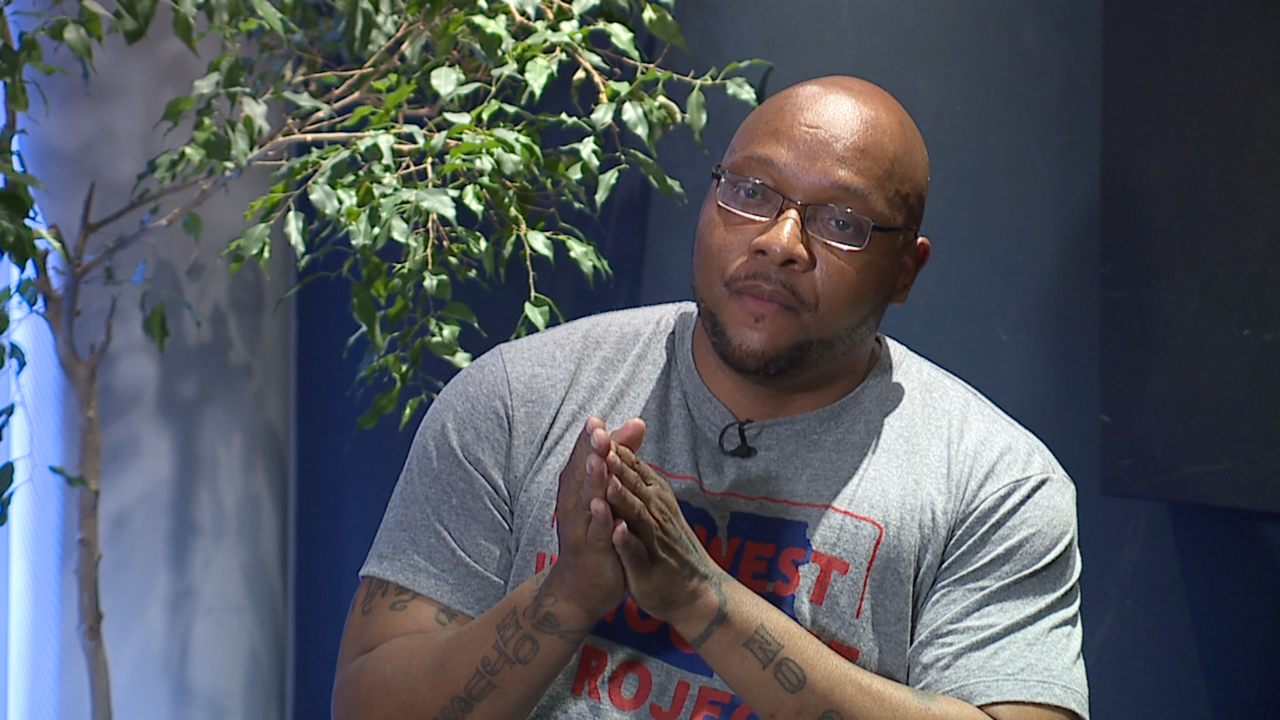 Ricky Kidd, wrongfully convicted for 23 years, takes in new freedoms