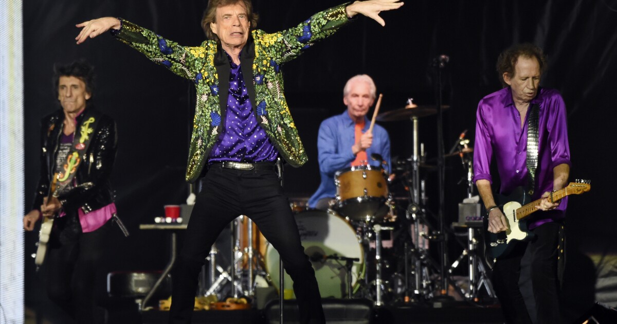 The Rolling Stones heading back on tour in U.S. beginning Sept. 26