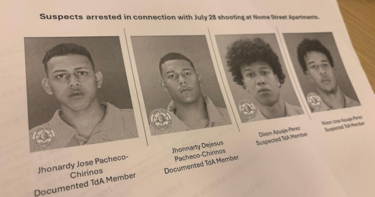 Identifying TdA gang members in Aurora presents challenge for law ...