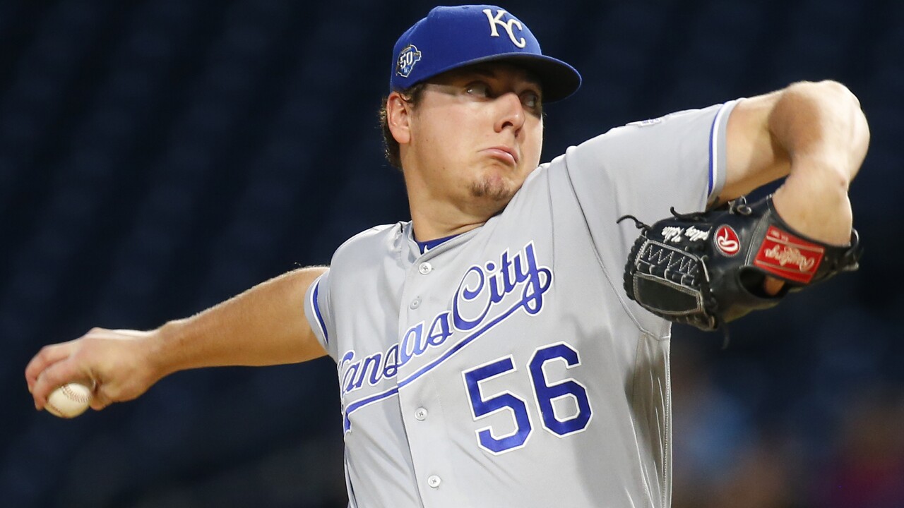 Brad Keller, Kansas City Royals ready for Opening Day