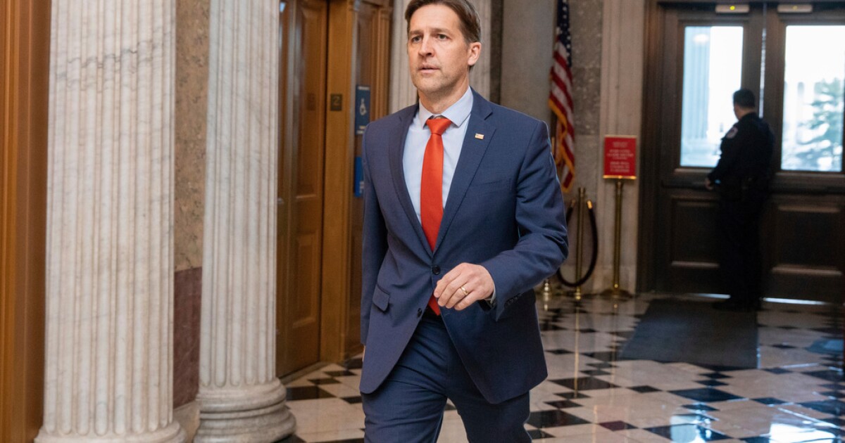 Former Sen. Ben Sasse reveals terminal pancreatic cancer diagnosis