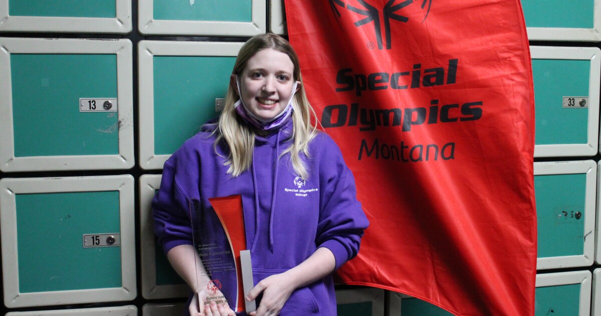 Woman named Special Olympics Montana Coach of the Year