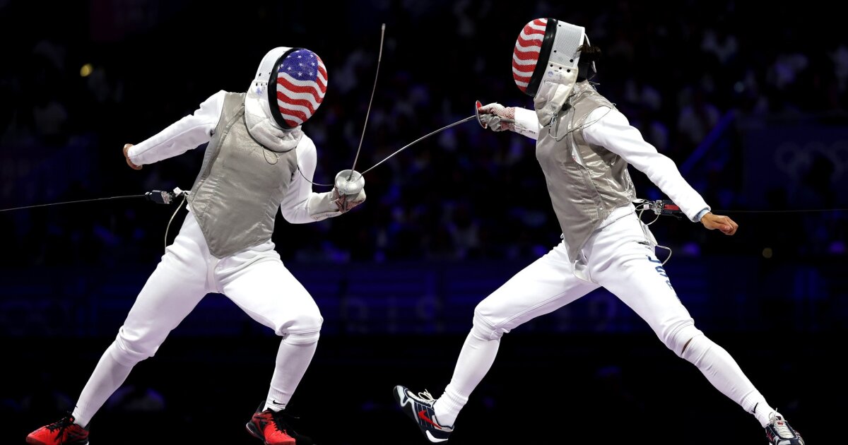 American fencers Kiefer, Scruggs make history in first non-European podium