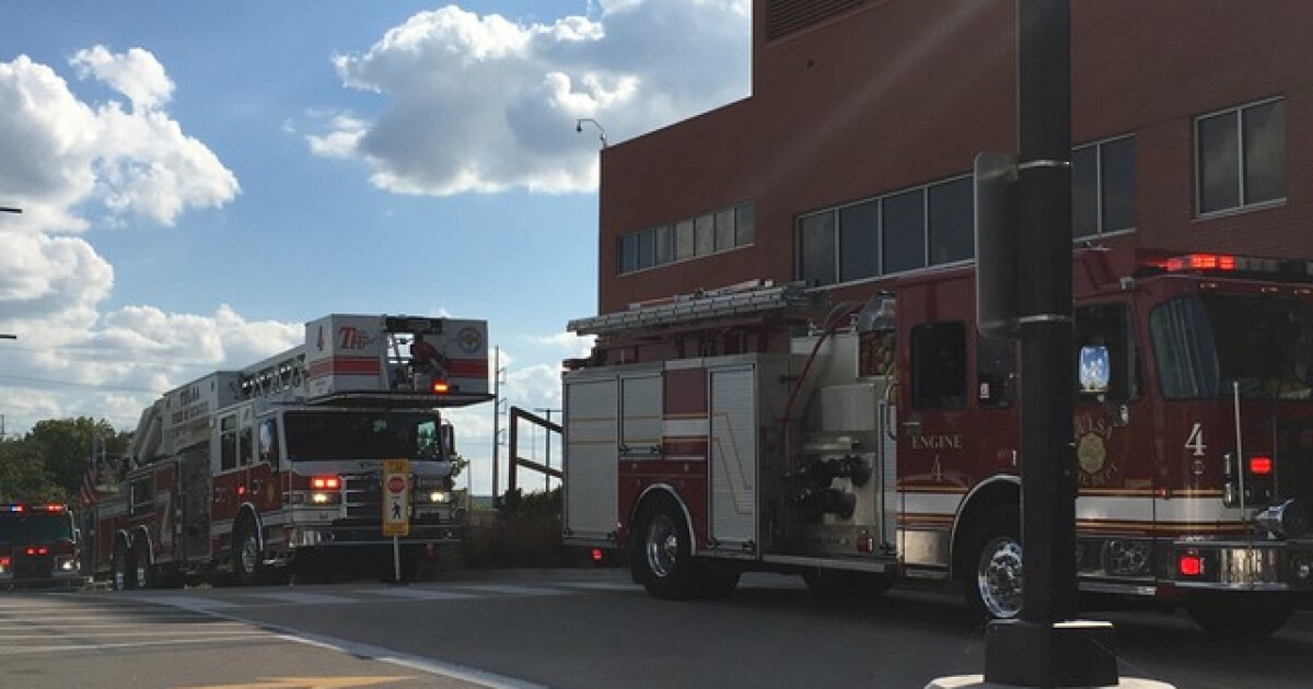 OSU Medical Center evacuates floor due to fire