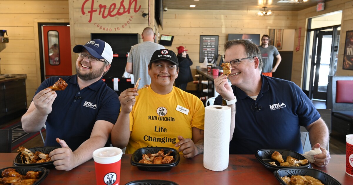 National Chicken Wing Day: Three men vie to be crowned 'wing-eating ...