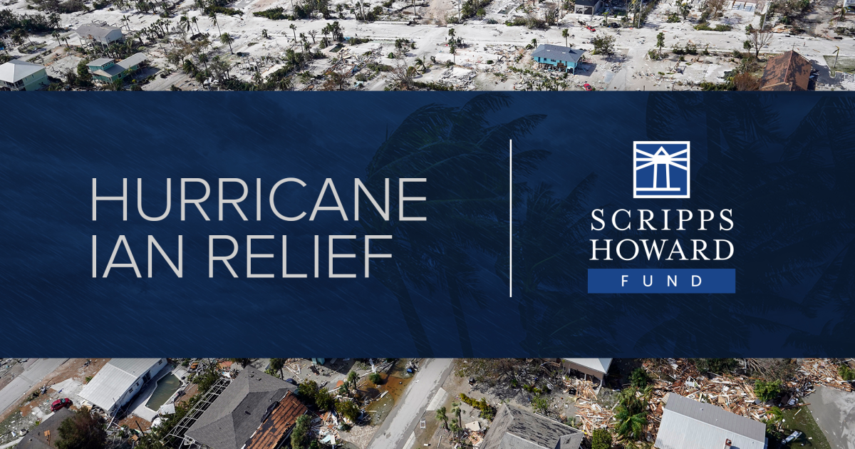 Help hurricane victims: Donate to the Scripps Howard Fund for Hurricane ...