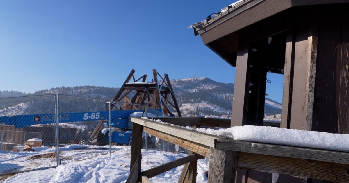 Helena Fire Tower Restoration set to be complete mid-summer