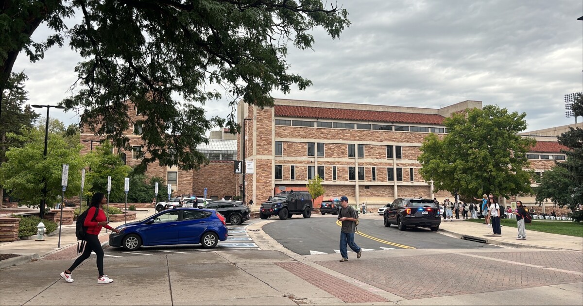 Hoax active shooter report triggers campus-wide shelter-in-place at CU ...