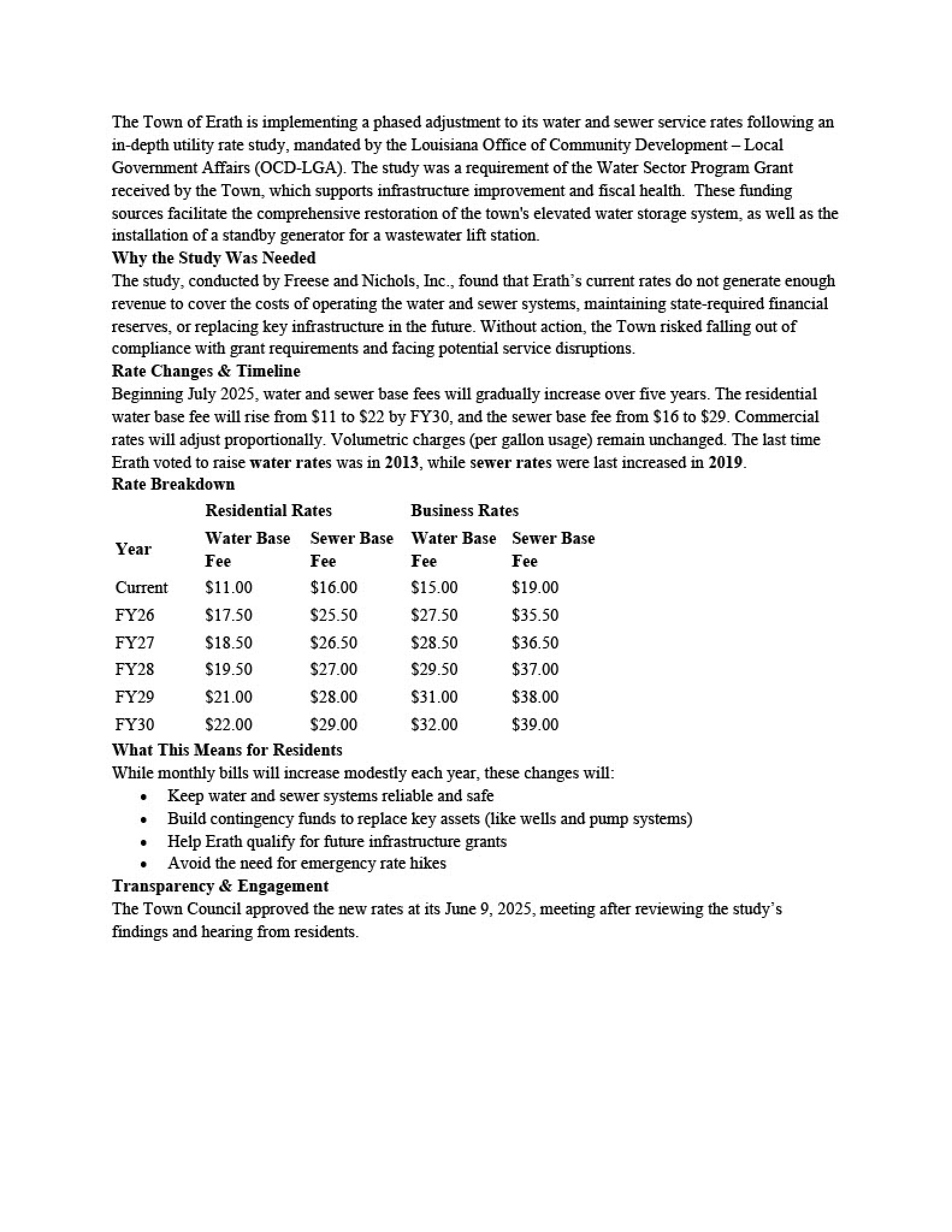 Residents raise concerns over rising utility bills: Here's the explanation