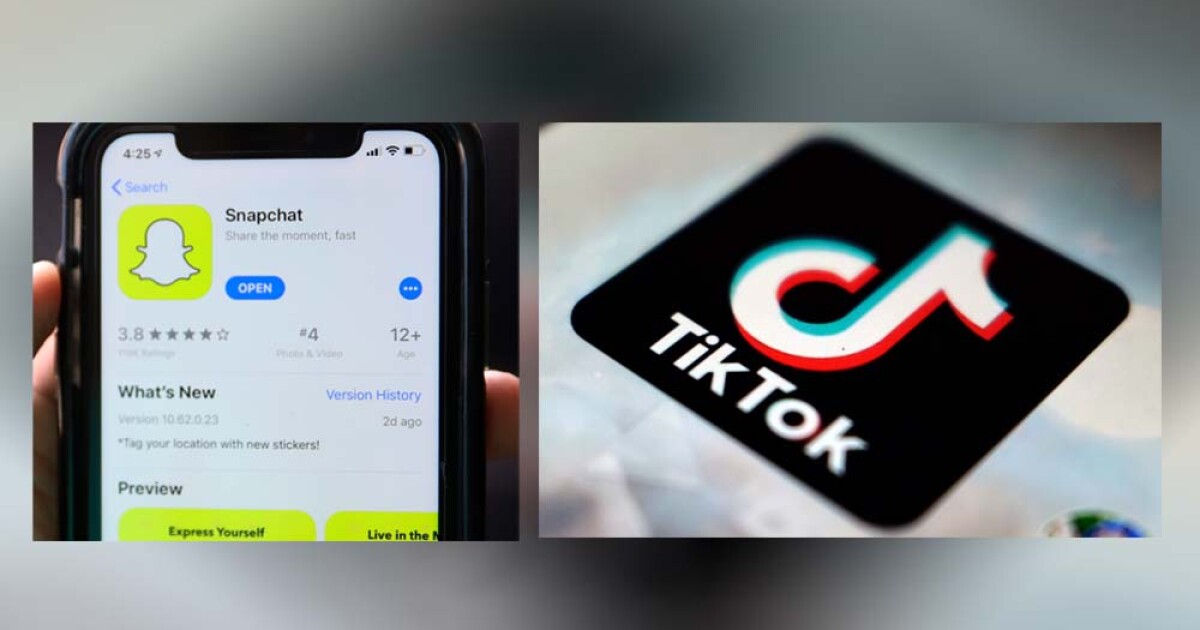 Attorneys general to TikTok and Snap: Give parents more control