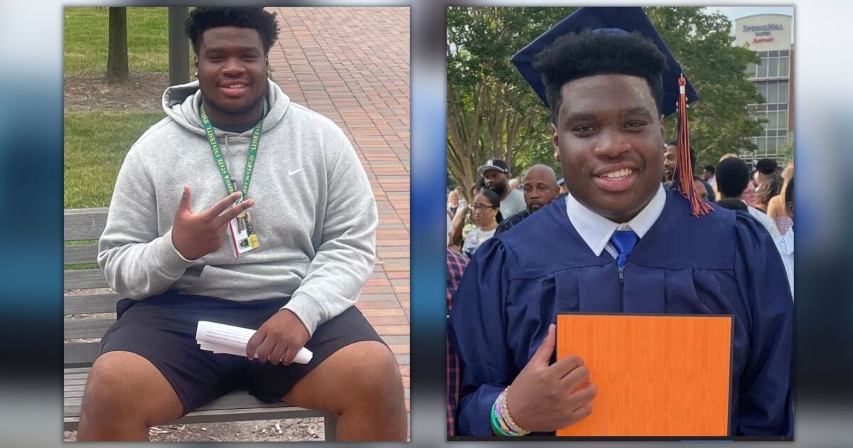 Keith Anderson: Missing Virginia college student found safe in Houston ...
