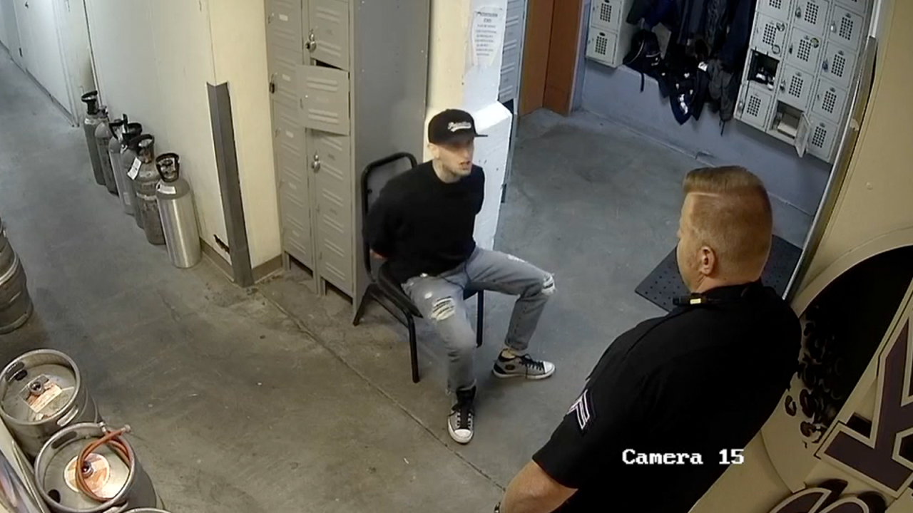 Newly released video shows Denver cop knocking handcuffed man ...