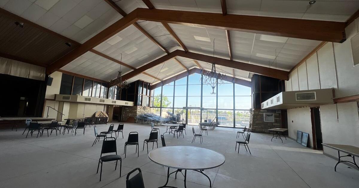 A First Look At The Cape Coral Yacht Club Ballroom Since Hurricane Ian Hit