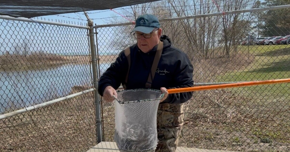 Kenosha celebrates arrival of thousands of salmon fingerlings