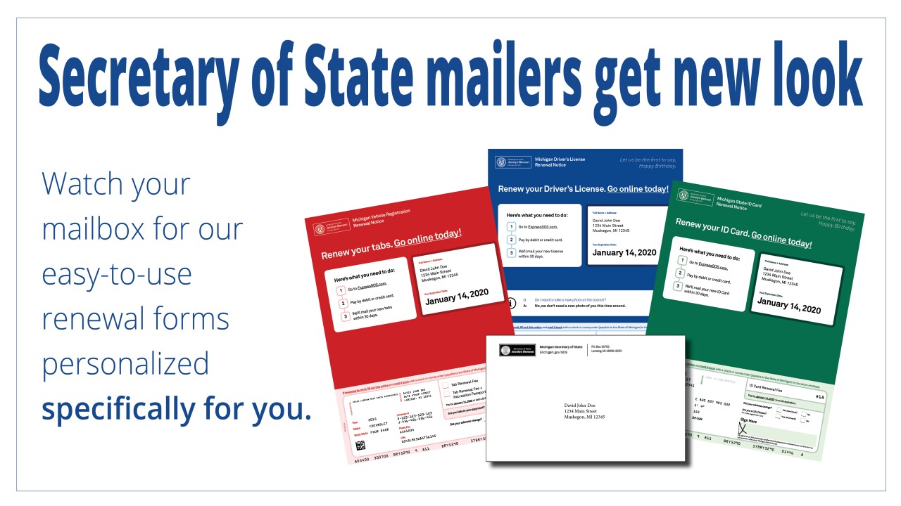 Michigan Secretary of State branches reopen by appointment only Michigan Secretary of State branches reopen by appointment only