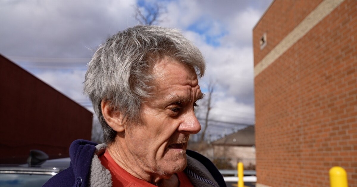 He wanted to die in the woods. The fight to save a homeless man ...