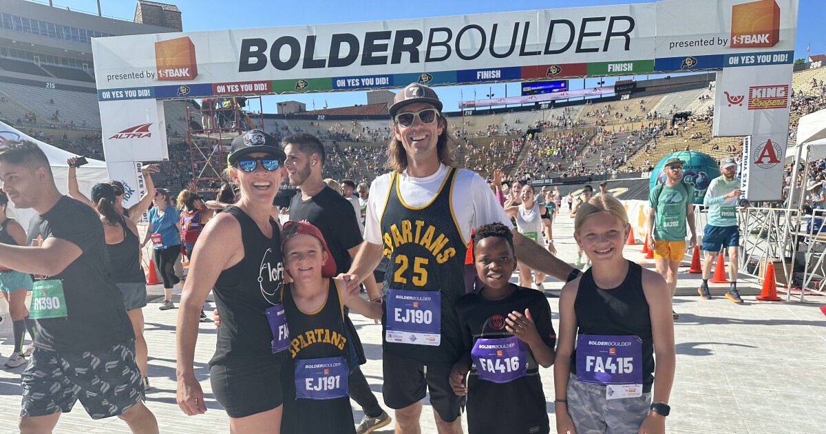 Bold Squad starts training for BOLDERBoulder 10K this weekend