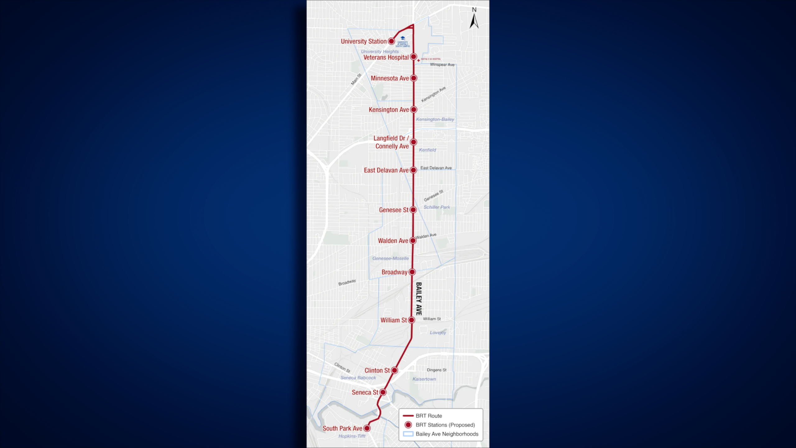 NFTA to introduce transit project on Bailey Ave. for efficient ...
