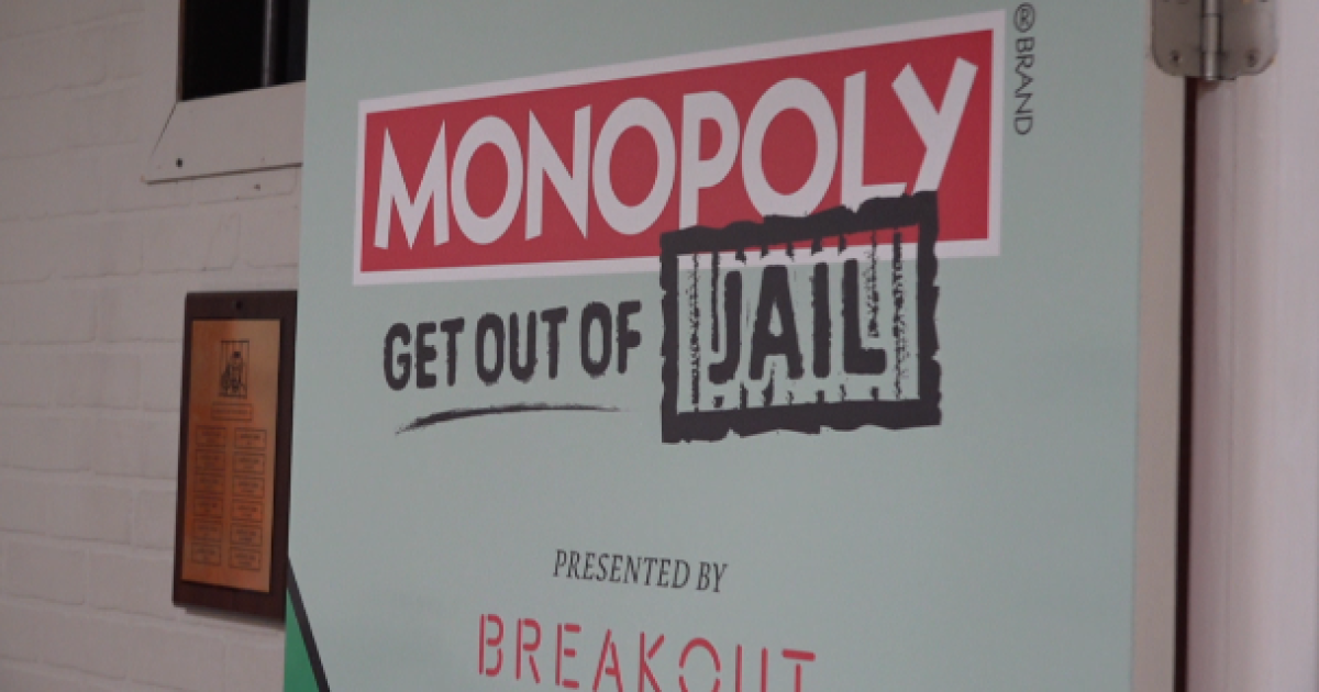 Monopoly escape room in Lexington: Can you get out of jail?