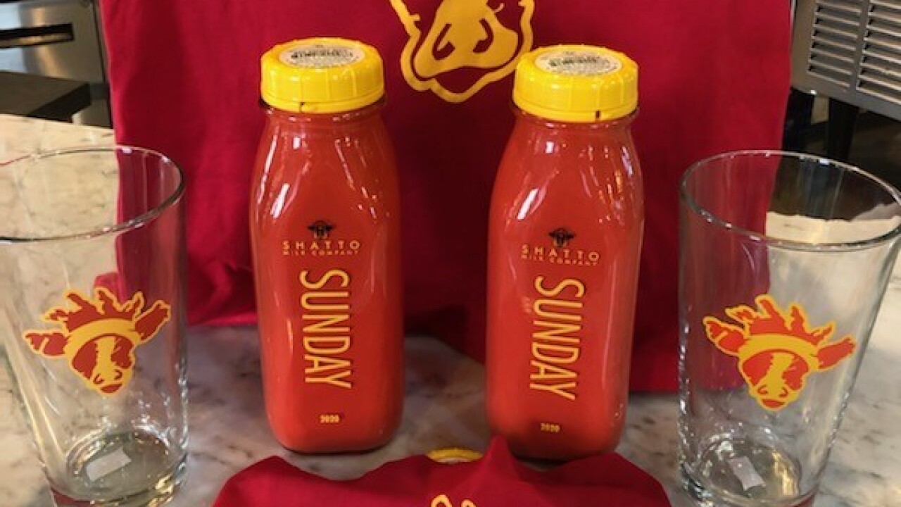 Shatto offering limited edition Chiefs milk
