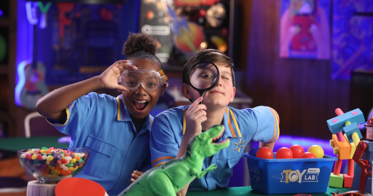 Walmart Toy Lab pop-up coming to Las Vegas