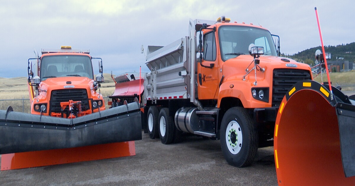MDT preparing staff and snowplows for winter