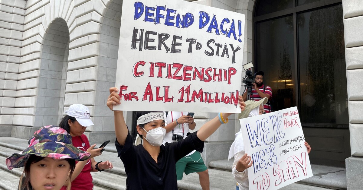 Federal appeals court hears arguments that could decide future of DACA