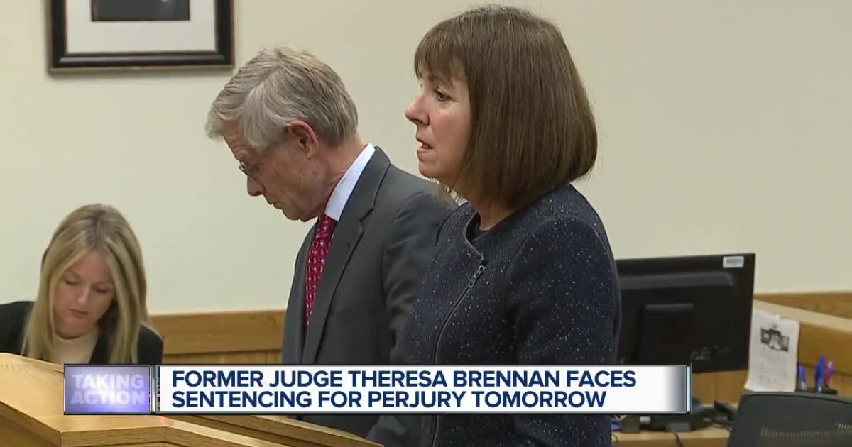 Former Judge Theresa Brennan Sentenced To 6 Months Jail For Perjury