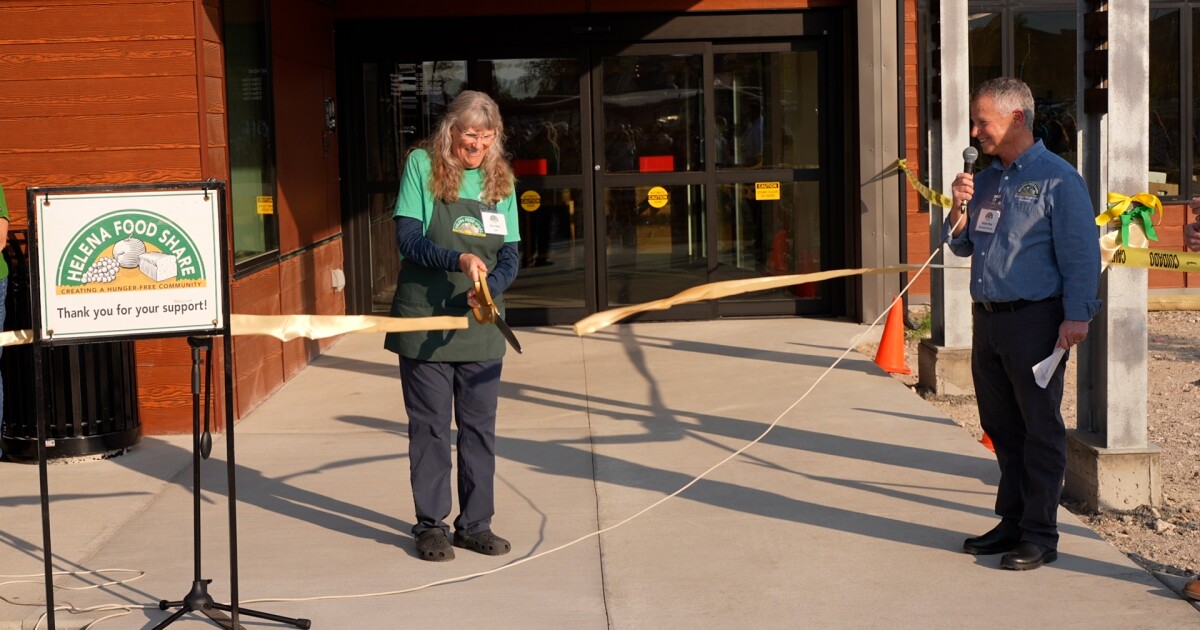 Helena Food Share celebrates the opening of Community Food Resource Center
