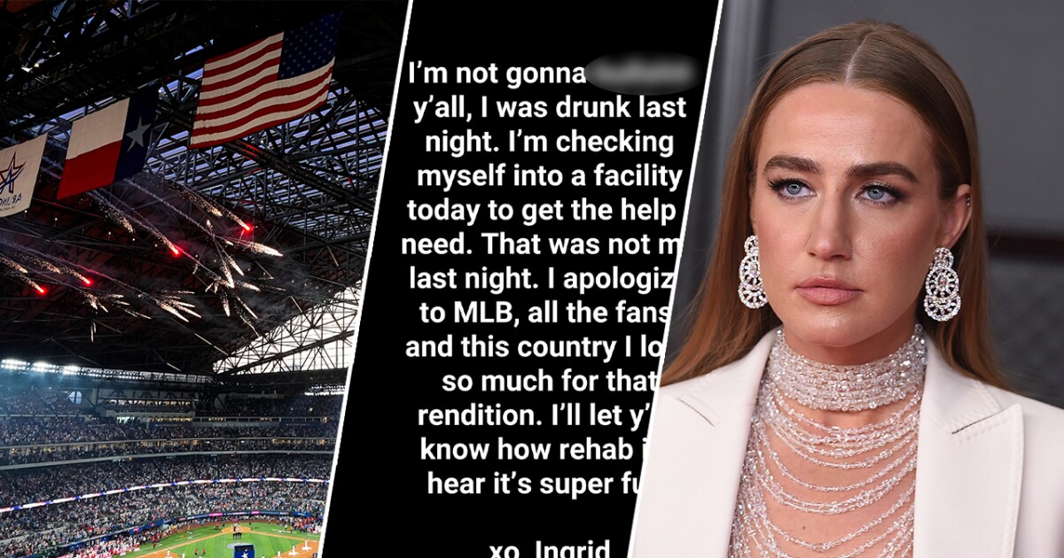 Ingrid Andress Says She Was Drunk During Viral National Anthem Will Go